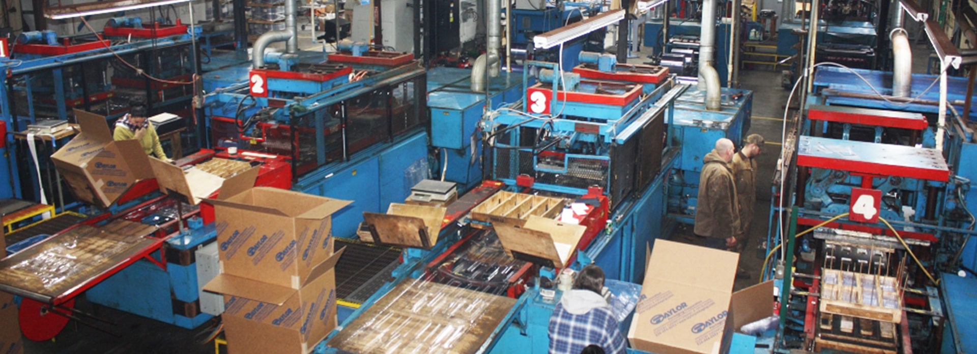 Custom Plastic Packaging Manufacturer | Taylor Packaging